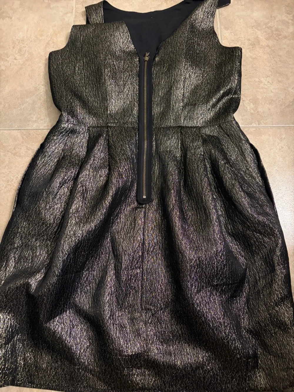 Club Monaco | Dresses | Club Monaco Shimmery Black Sheen Mini Dress ...